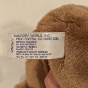 Palm Pals | Toys | Nwt Aurora Palm Pals Dash Reindeer Stuffed Animal ...